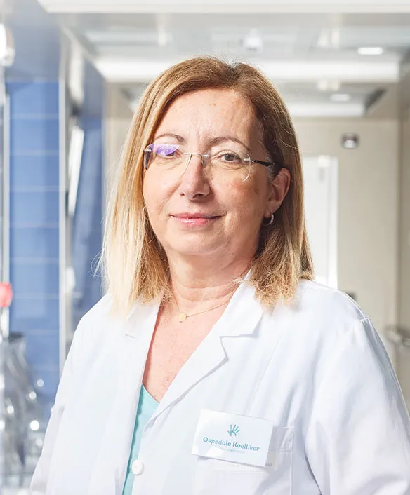Silvia Amerio - Ospedale Koelliker