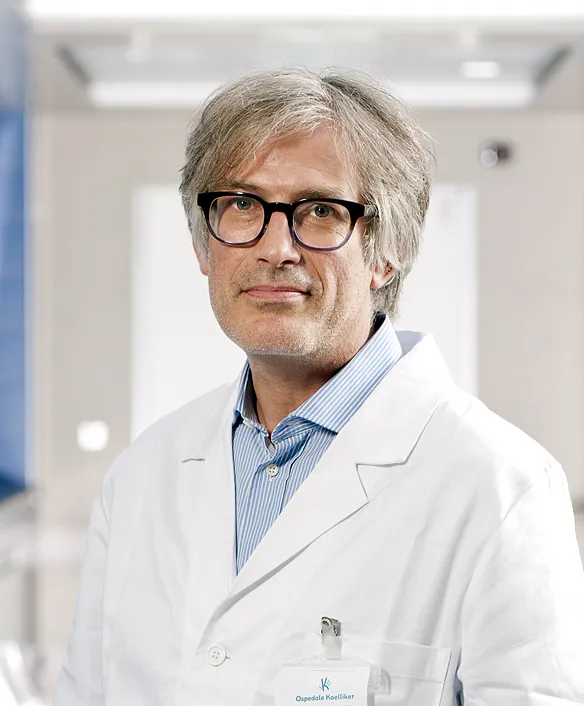 Antonio Diego Bruno - Ospedale Koelliker