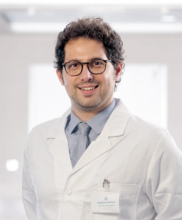 Federico Tridico - Ospedale Koelliker