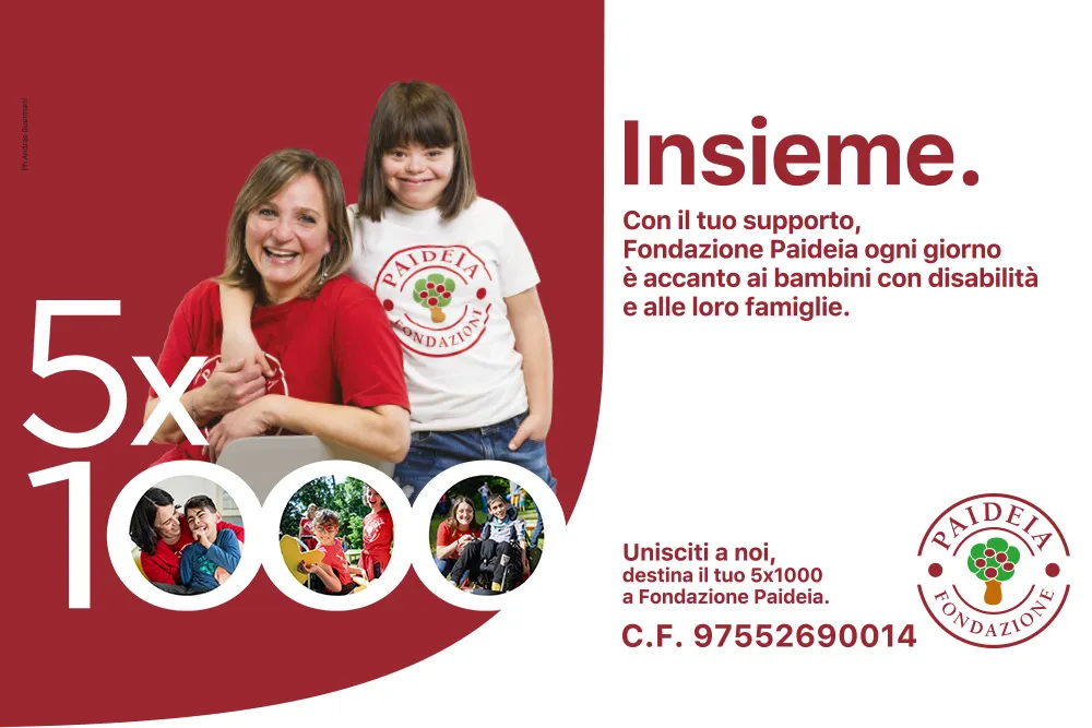 Il 5x1000 alla Fondazione Paideia - Ospedale Koelliker