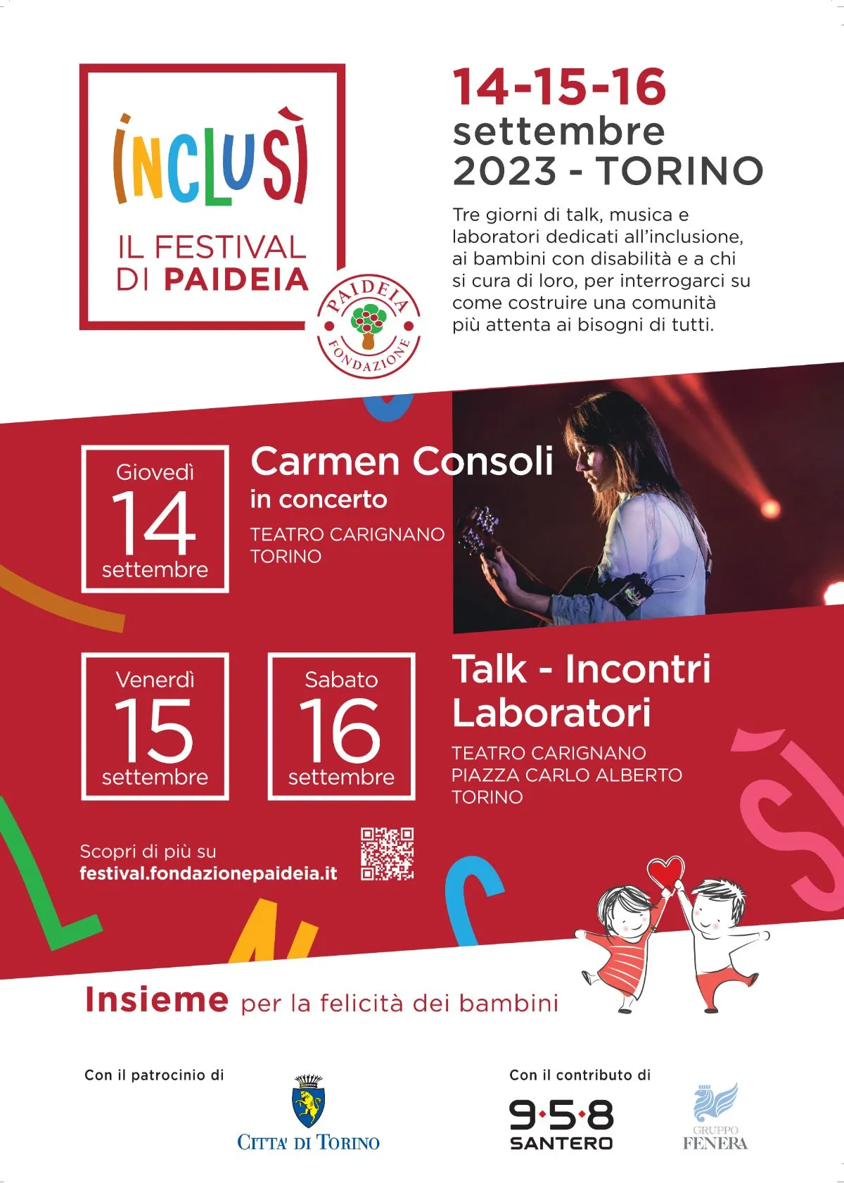IncluSì, Il festival di Paideia - Ospedale Koelliker